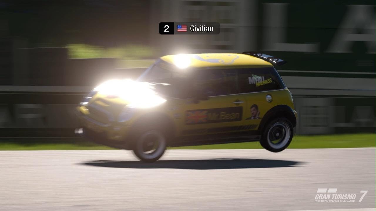 570PP: MR BEAN GETS HIS RACING LICENSE 202409 - YouTube