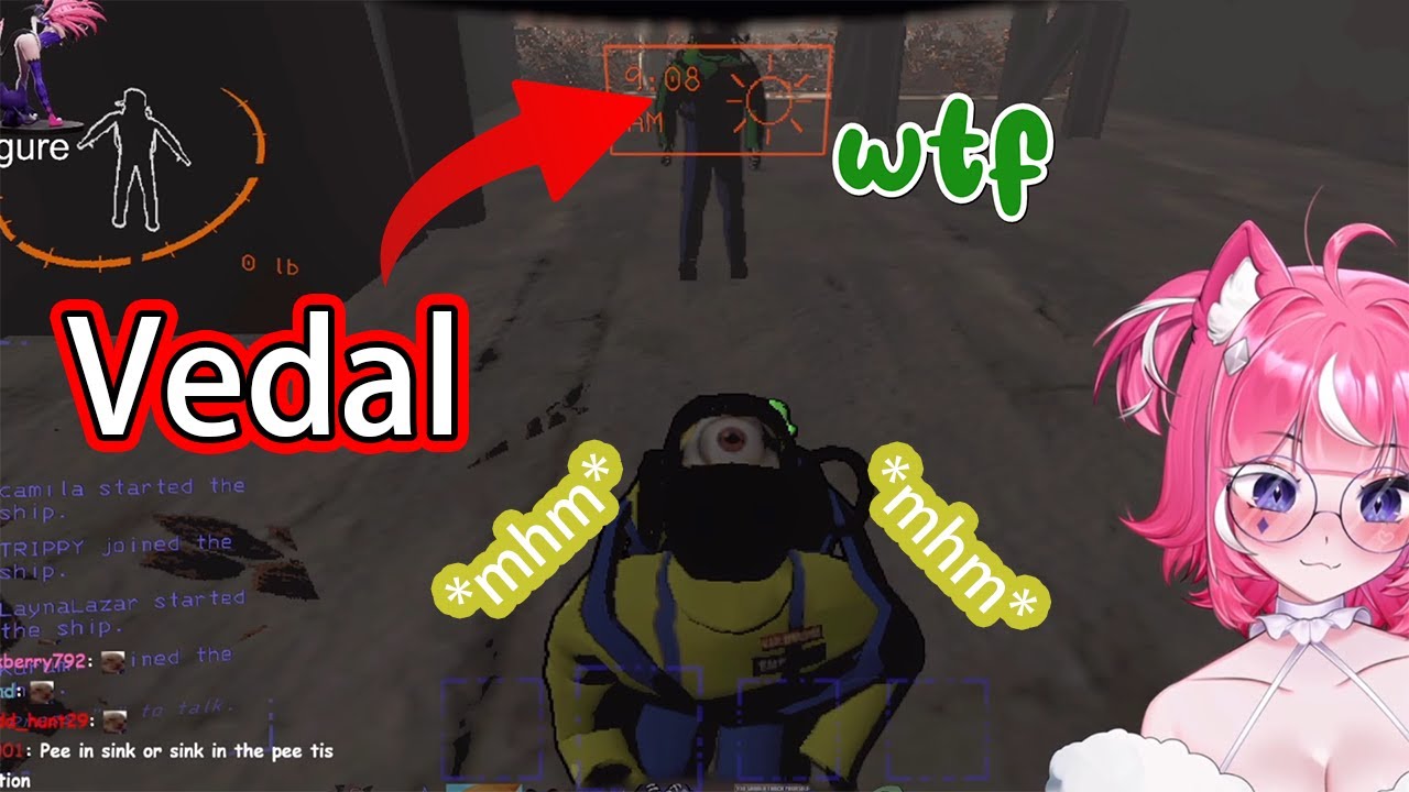 Vedal Witnessing Unhinged Behavior - YouTube