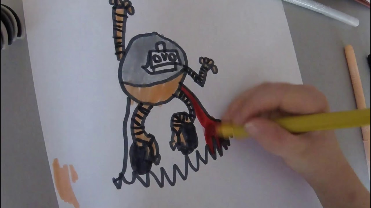 Sam drawing 80HD - YouTube