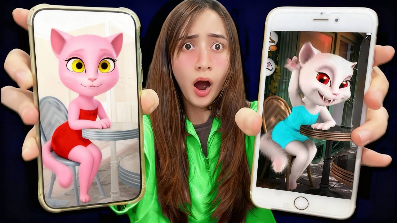 DO NOT CALL TALKING ANGELA AND TALKING ANGELA.EXE AT THE SAME TIME AT 3 AM! (They Got Into A ...