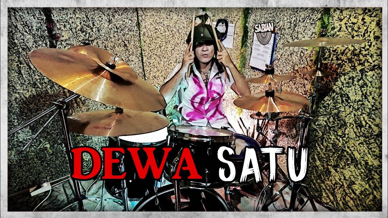 DEWA - SATU DRUM COVER BY SETIA ALALUZ - YouTube