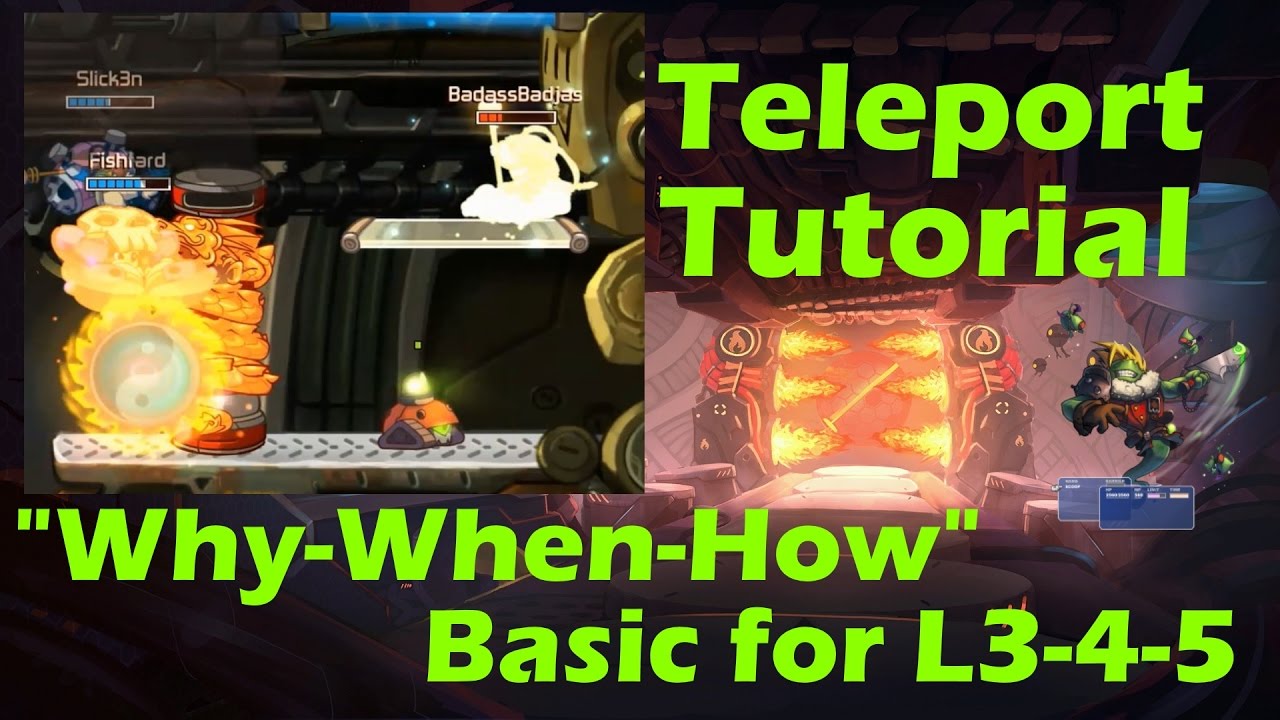Teleportation Tutorial Awesomenauts - Why-When-How. - YouTube