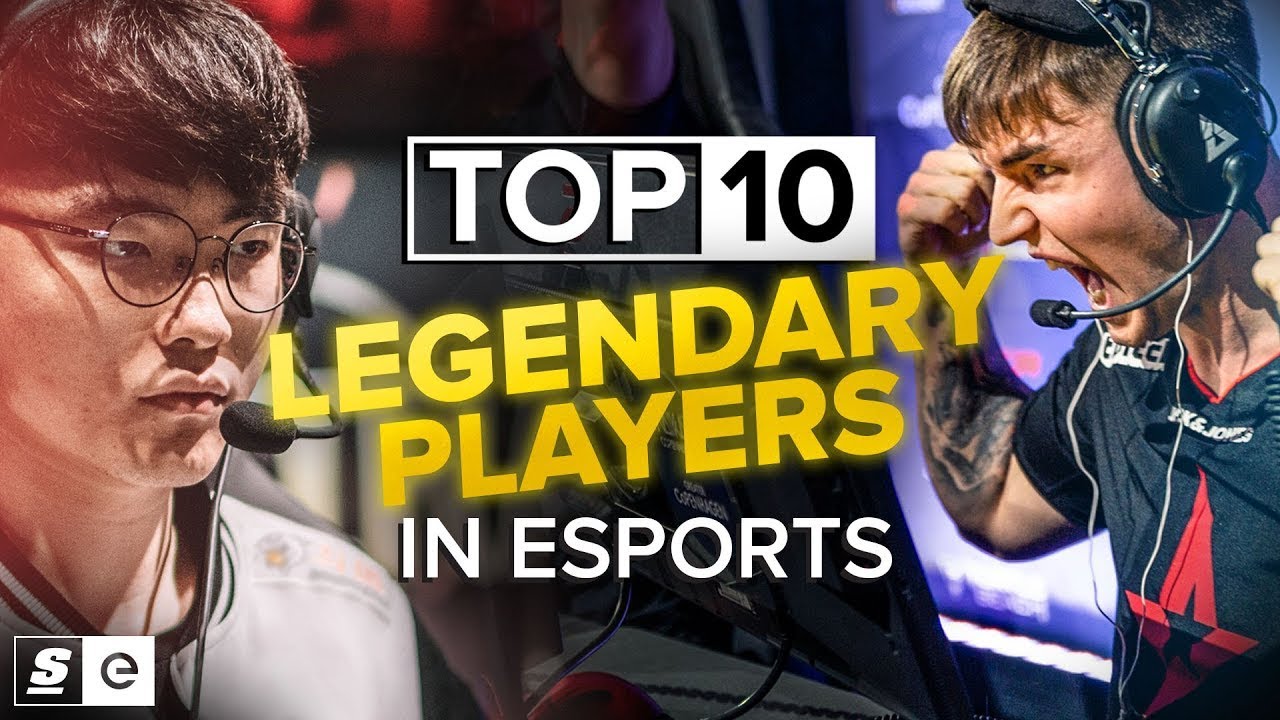 TOP 10 PRO GAMERS from AROUND THE WORLD - YouTube