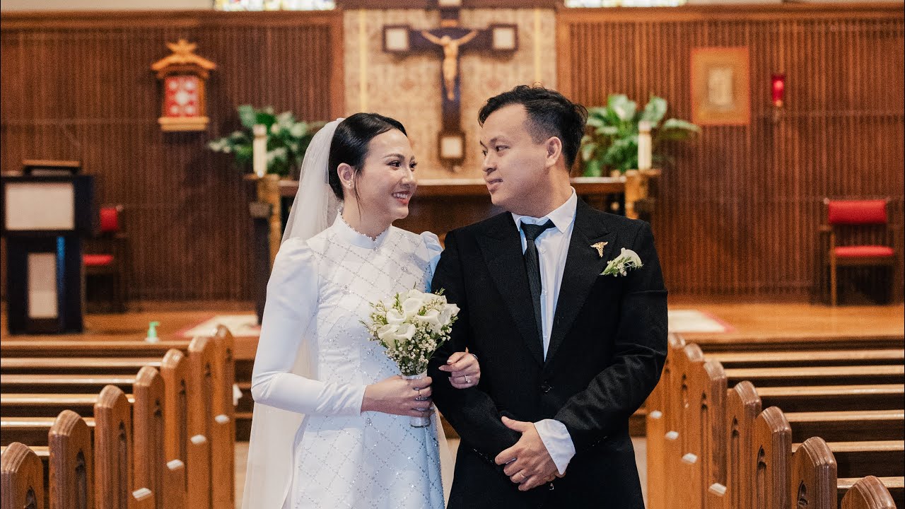 Wedding Tri Tran & Chloe Nguyen 9/19/2024 - YouTube