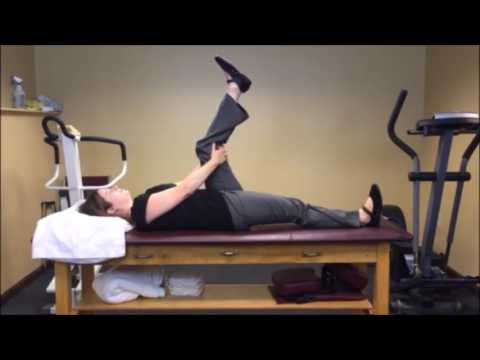D2 Dural glides for sciatica with cervical flexion tensioner technique ...