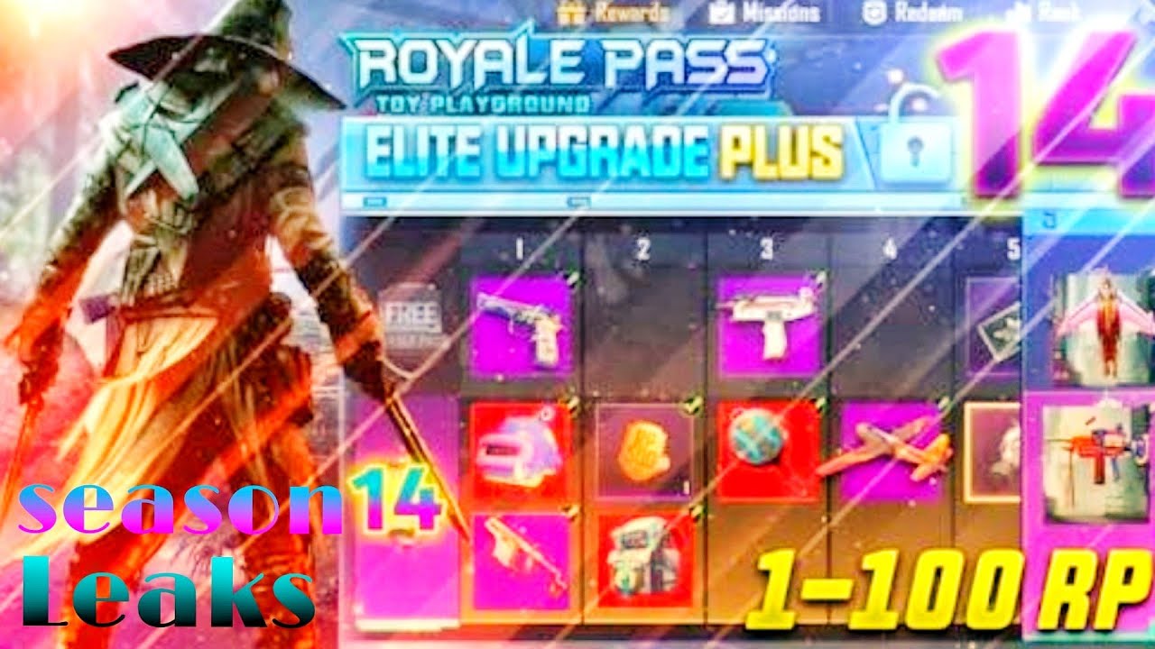 SEASON 14 ROYAL PASS NEW RP CRATES & MYTHIC OUTFITS ! PUBG MOBILE - YouTube
