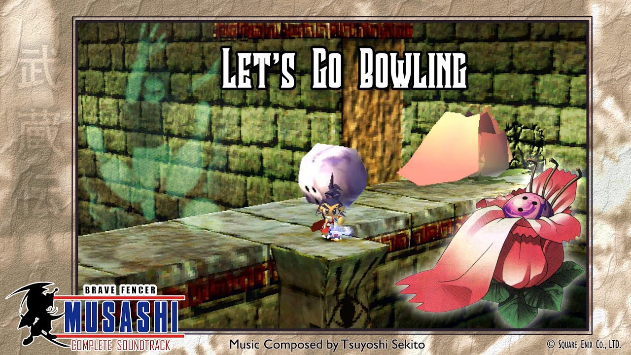 Let's Go Bowling | Brave Fencer Musashi OST - YouTube
