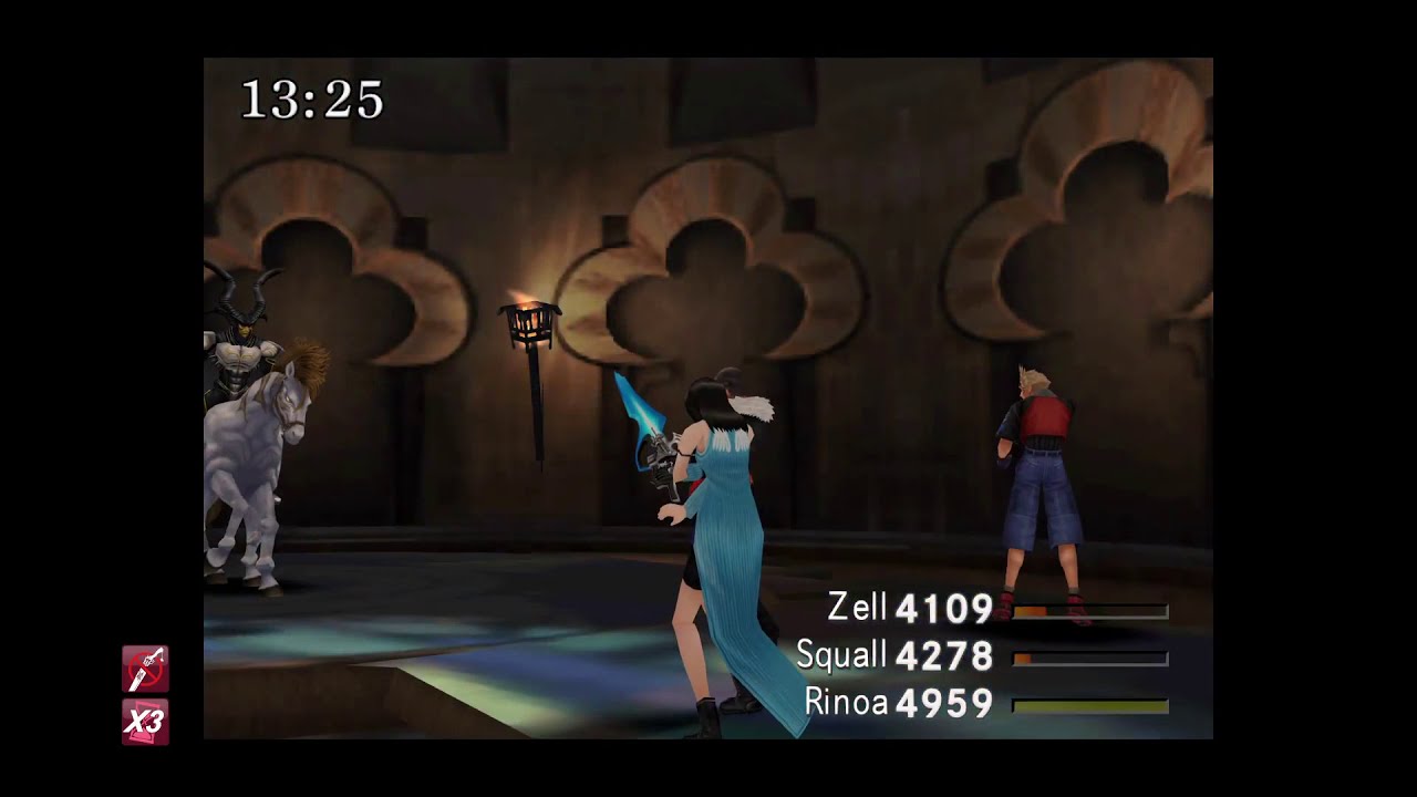 Final Fantasy VIII Remastered Часть 8 PS4 Pro - YouTube