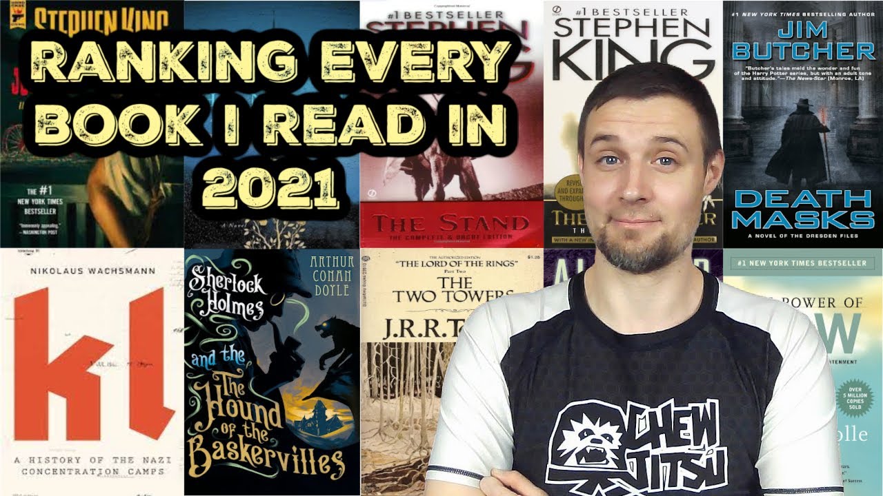 Ranking Every Book That I Read This Year - YouTube