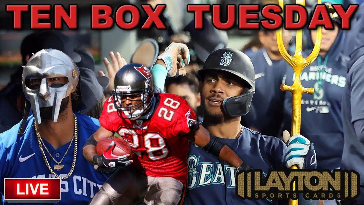 Ten Box Tuesday Group Breaks and Personals w/ LSC! - YouTube