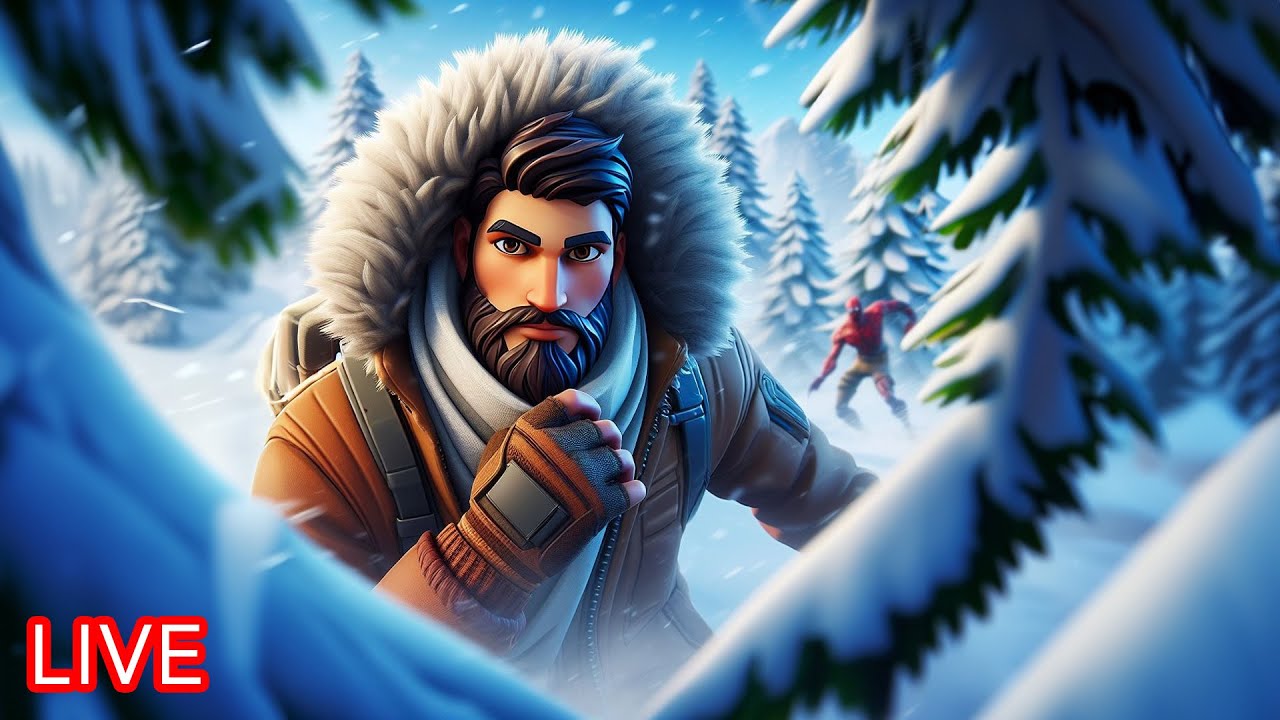 🔴LIVE - Fortnite Chapter 5 - Building a new loadout - YouTube