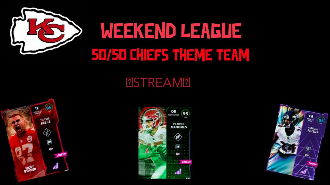 WEEKEND LEAGUE!!!! LIVE - YouTube