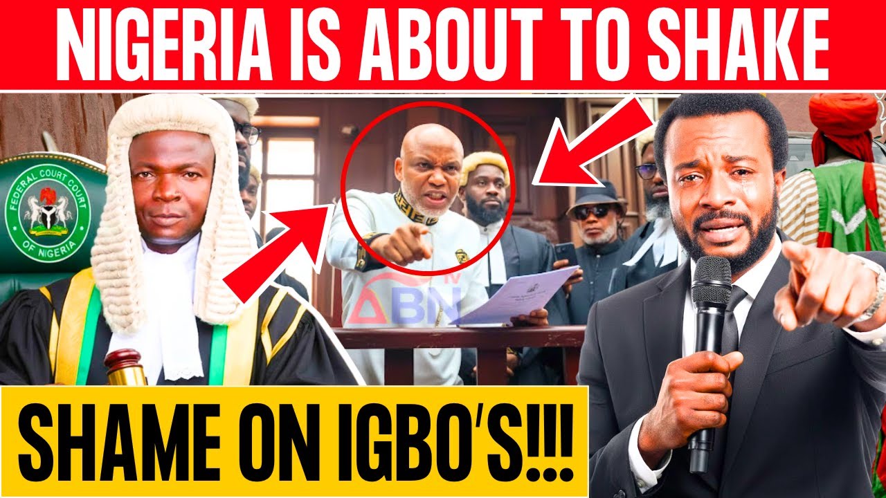 Sad Moment of EVANGELIST EBUKA OBI TALKING About Mazi Nnamdi Kalu and ...