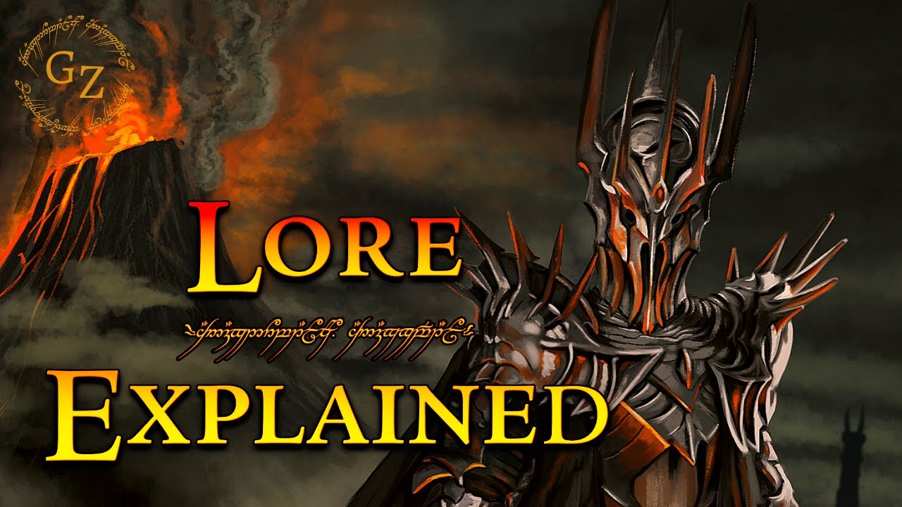 Why didn't the Ring turn Sauron Invisible? | Lord of the Rings Lore ...