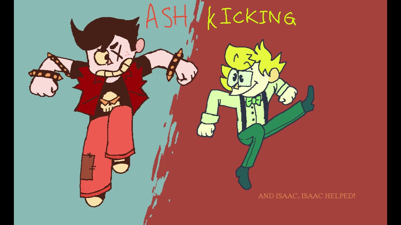 Ash Kicking / Kicked Ash - YouTube