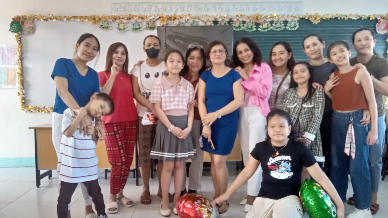 Ganap ng Christmas party 2024 - YouTube