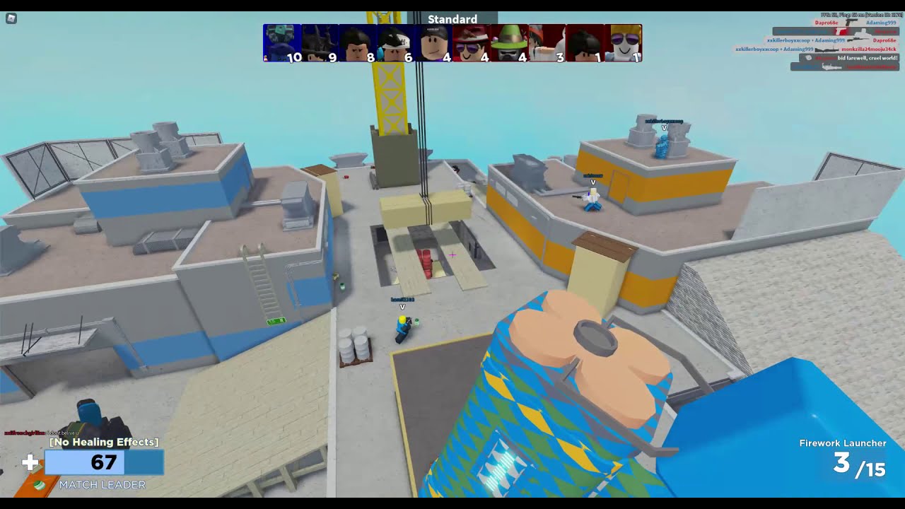 Roblox Arsenal NEW SUMMER UPDATE - YouTube