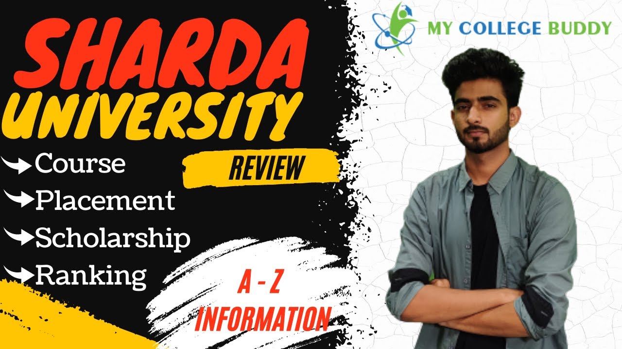 Sharda University Full Review | Course | Fees | Placement | faculty| # ...