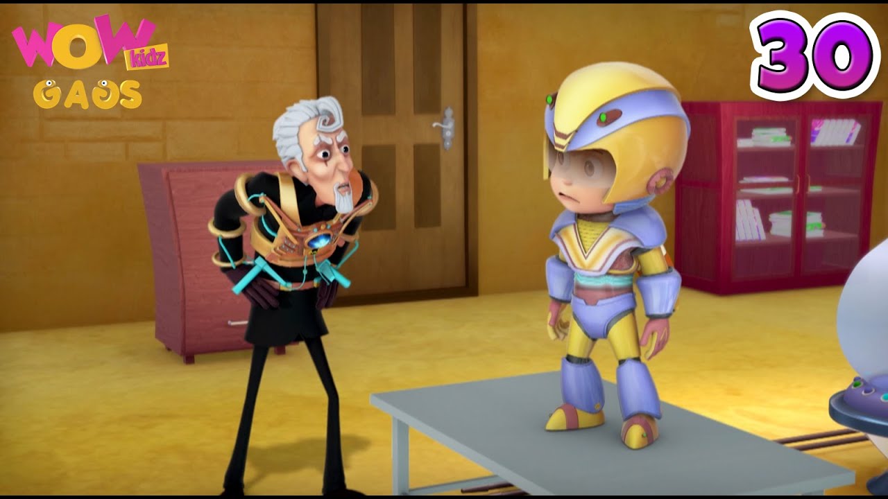 Vir The Robot Boy in Hindi | Hindi Action Series | New Gags 30 ...