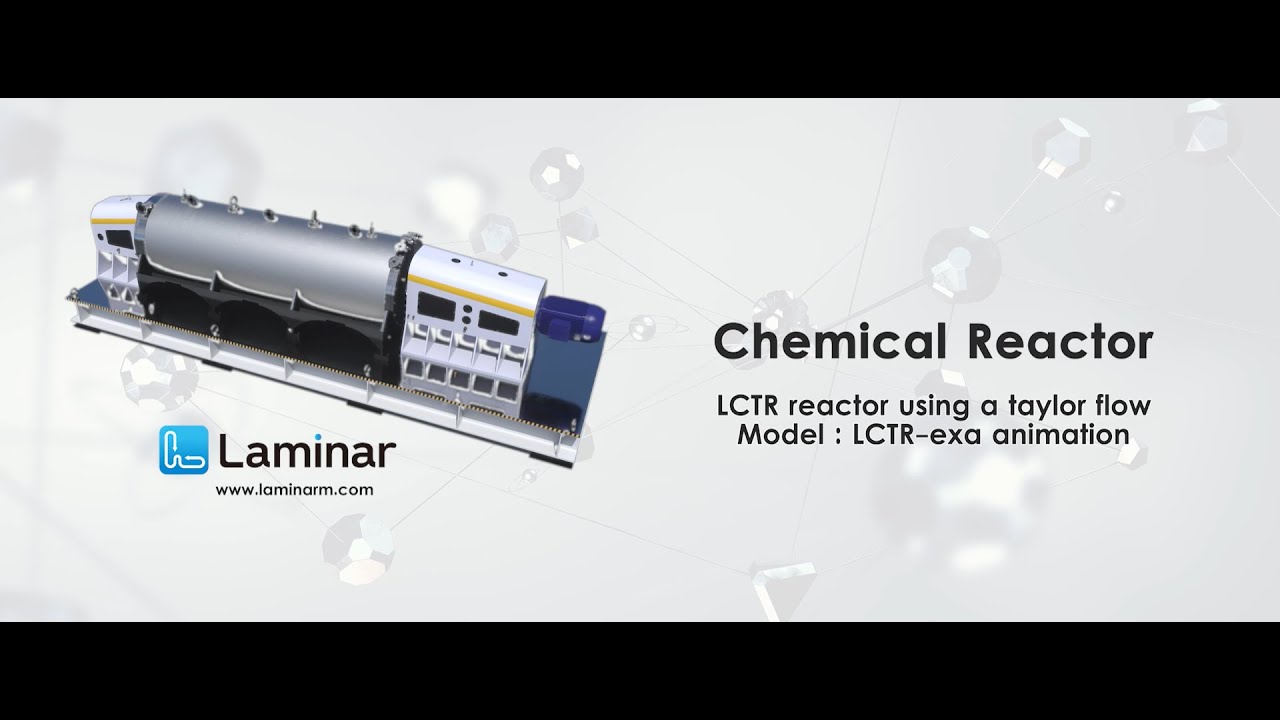 A mass Production Chemical Reactor - Taylor flow (Laminar Co., Ltd ...