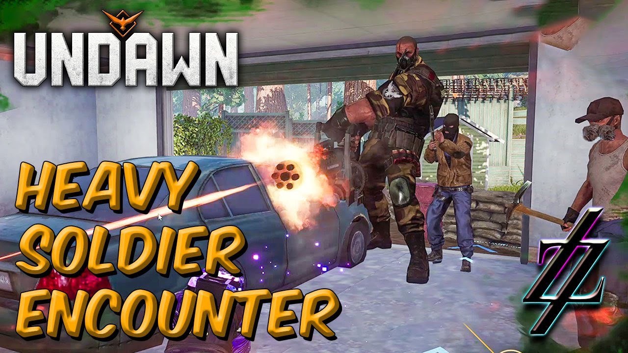 Undawn Ep2: House Raid With A Heavy Soldier & Crafting/Cooking - YouTube