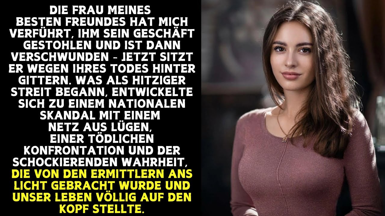 Die Frau des besten Freundes hat ihn betrogen und einen Plan gehabt ...