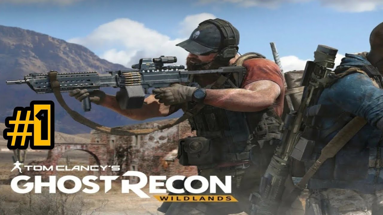 Tom Clancy's Ghost Recon Wildlands_1 серия - YouTube