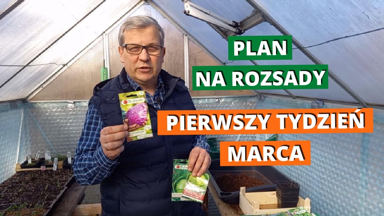 Co siać w pierwszym tygodniu marca? Plan na rozsady - YouTube Co siać w pierwszym tygodniu marca? Plan na rozsady - YouTube