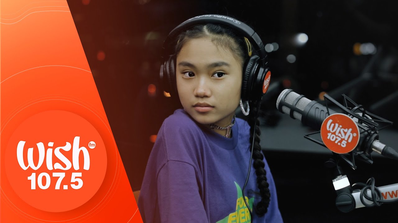 Alex Bruce performs “Go Crazy" LIVE on Wish 107.5 Bus - YouTube