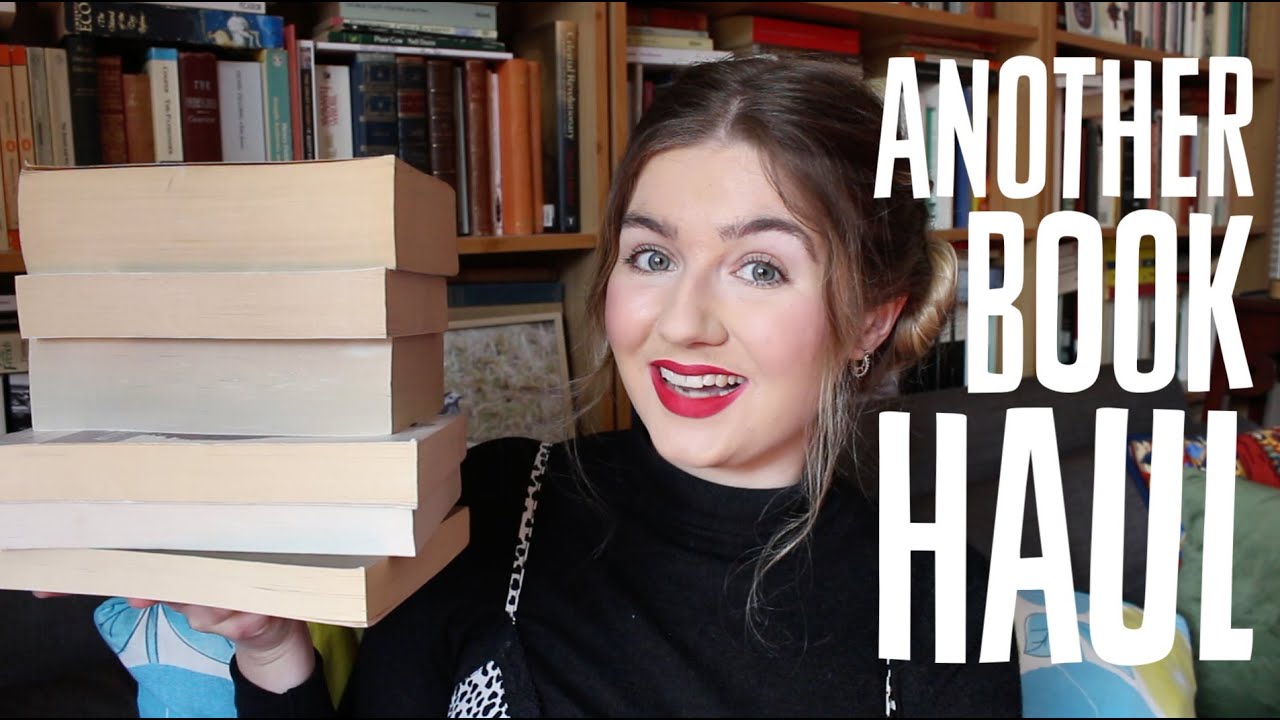 stuck inside so I bought more books... haul - YouTube