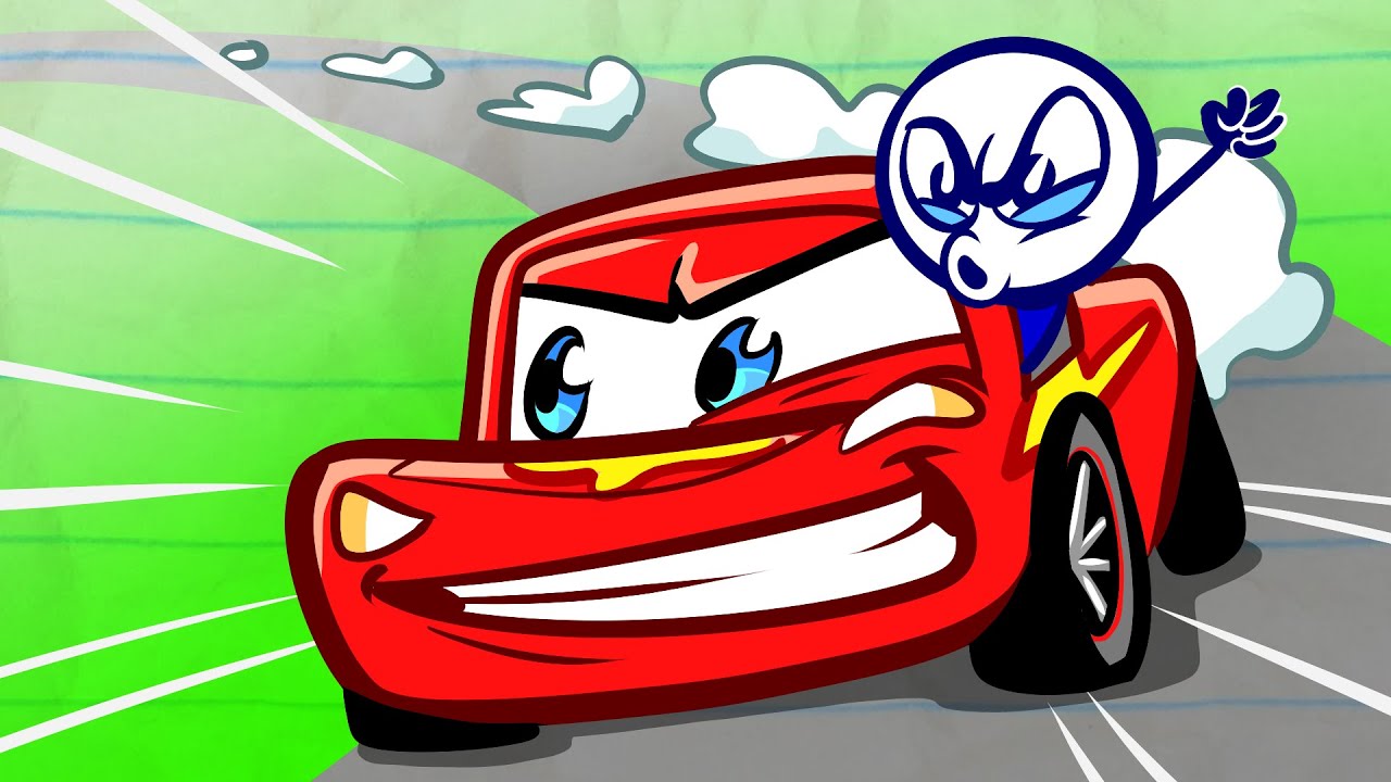 Citizen Train and more Pencilmation! Animation | Cartoons ...