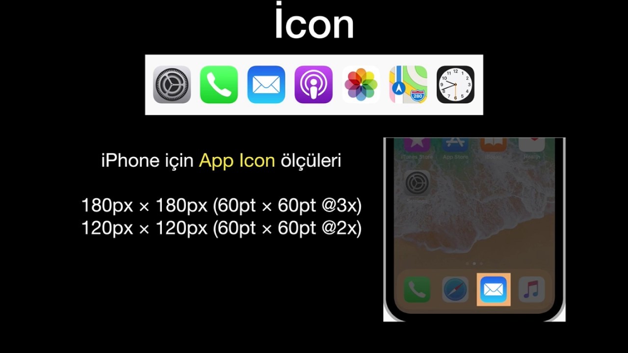 004 Uiimageview Özellikleri Bölüm 8 Uygulama Icon Resimleri Swift42 Youtube