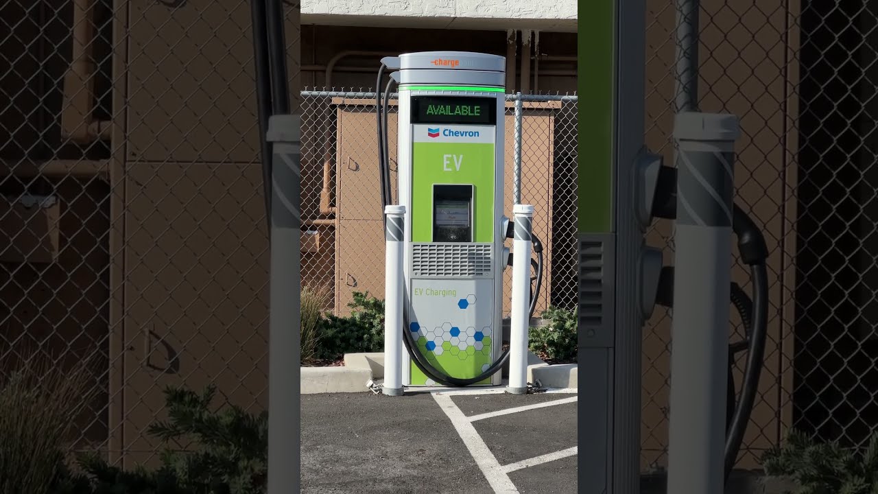 Chevron ev charging store
