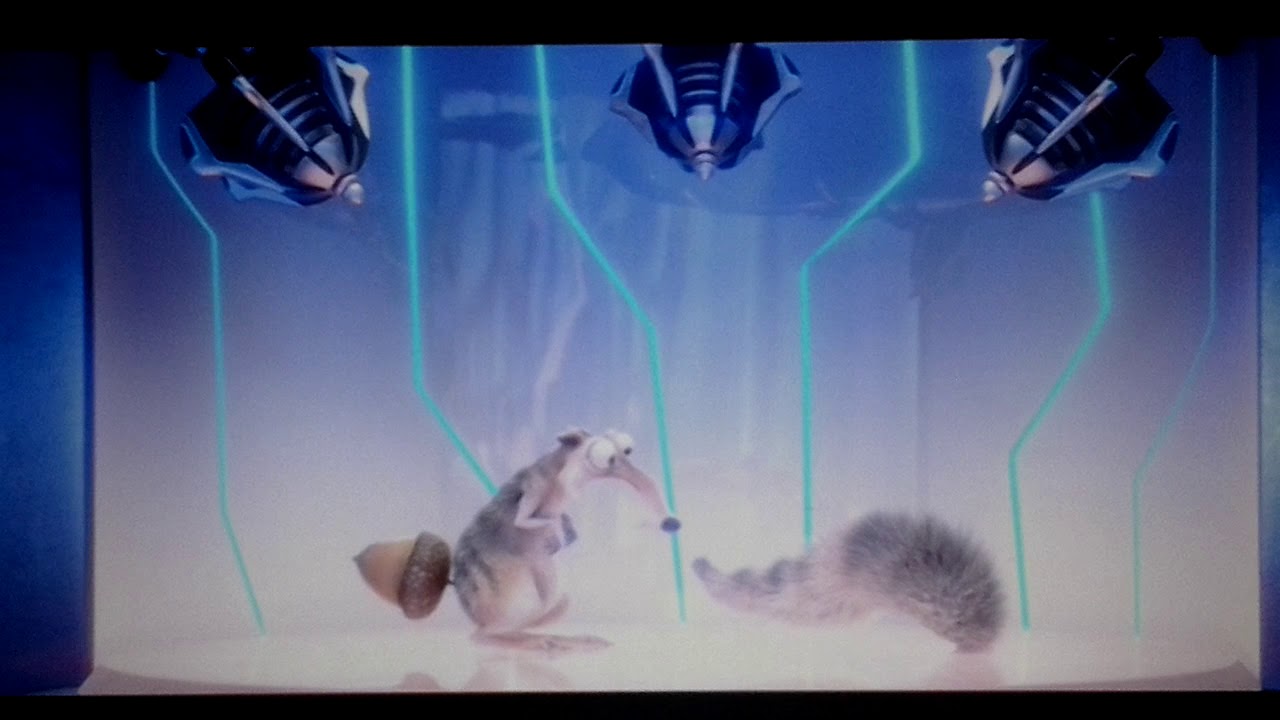 Scrat in space 3 - YouTube