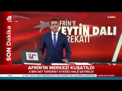 Afrin Zeytin Dalı 57. Gün Sıcak Gelişmeler Kerim Ulak A Haber