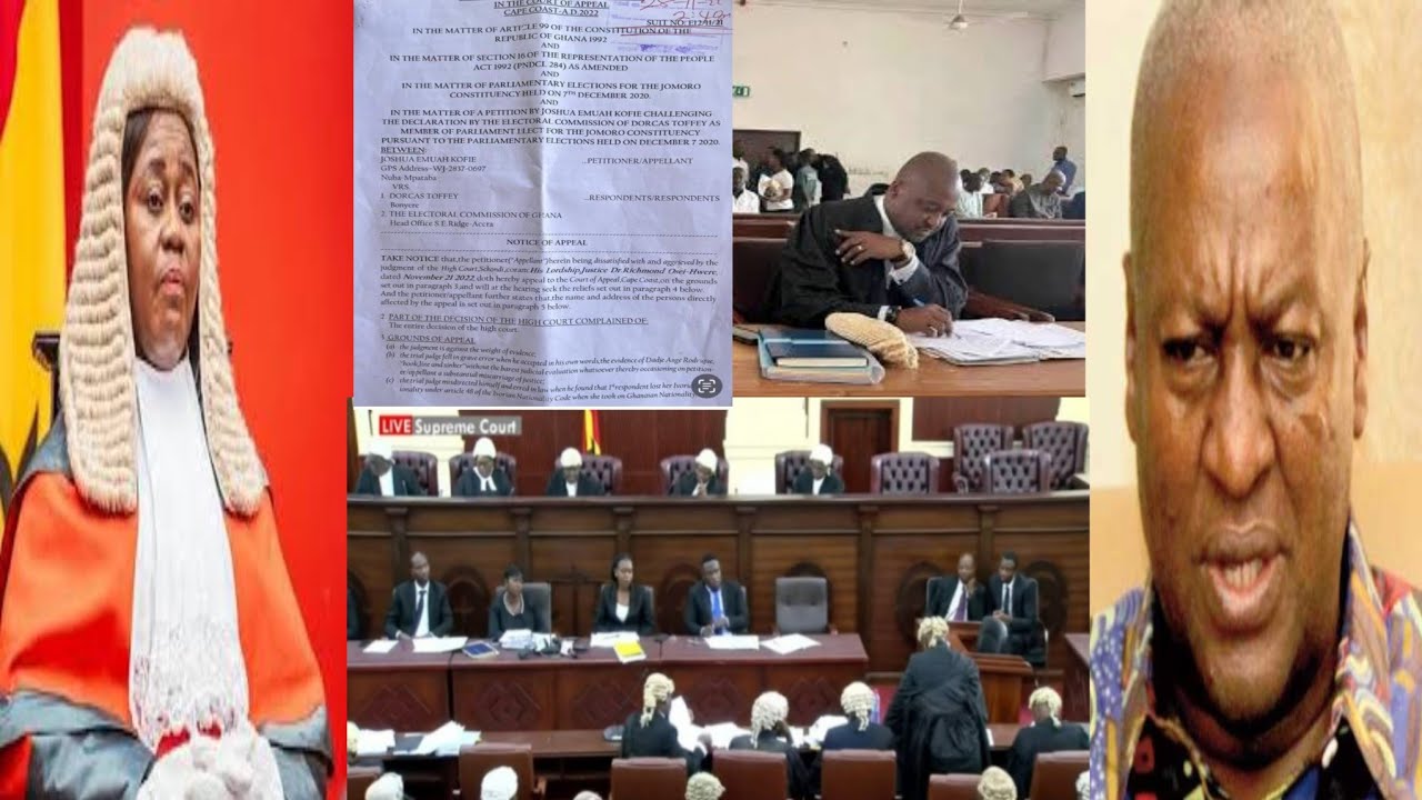NDC lawyers shøcks, Council for Chief Justice pull out fresh documents ...