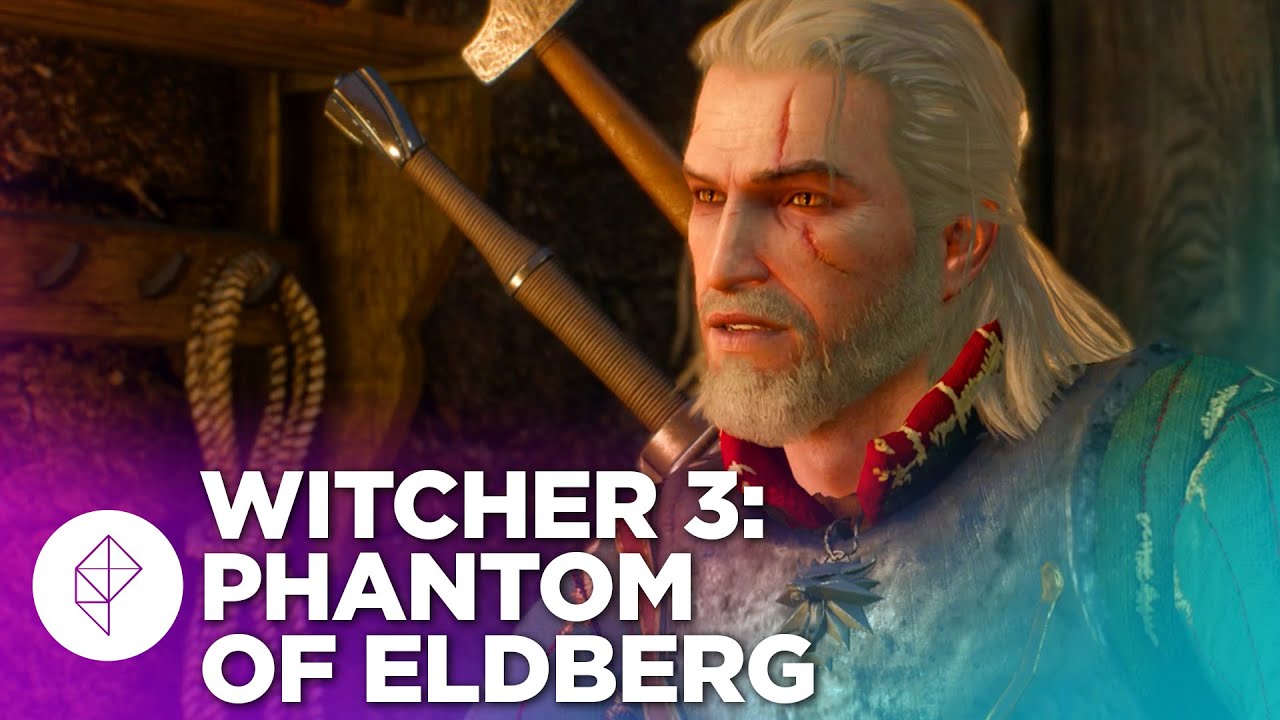 The Witcher 3 Monster Contract Guide: Phantom of Eldberg - YouTube