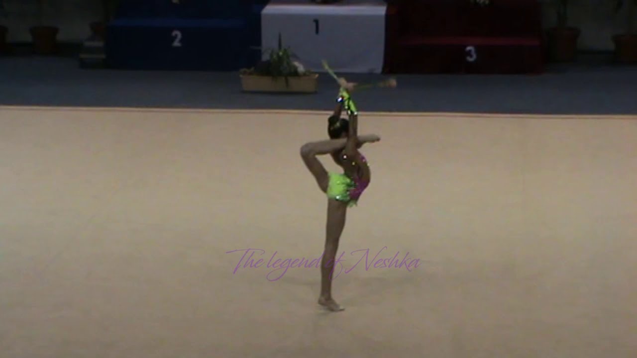 Anna TRUBNIKOVA (RUS) clubs - 2010 Calais junior EF - YouTube