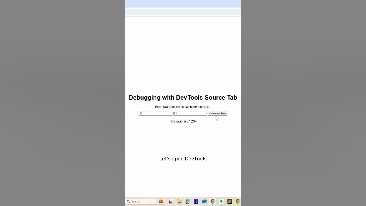 Goodbye to console.log web debugging - YouTube