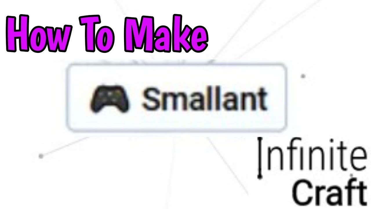 How To Make Small Ant In Infinite Craft (2024) | How To Get SmallAnt In ...