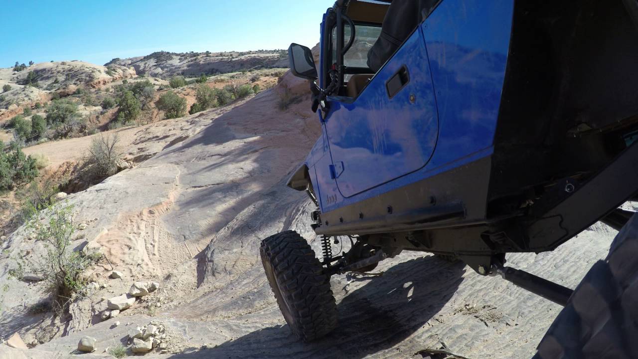 MOAB, UTAH - Jeeping Moab Jeep Safari - Jan 2014 - YouTube