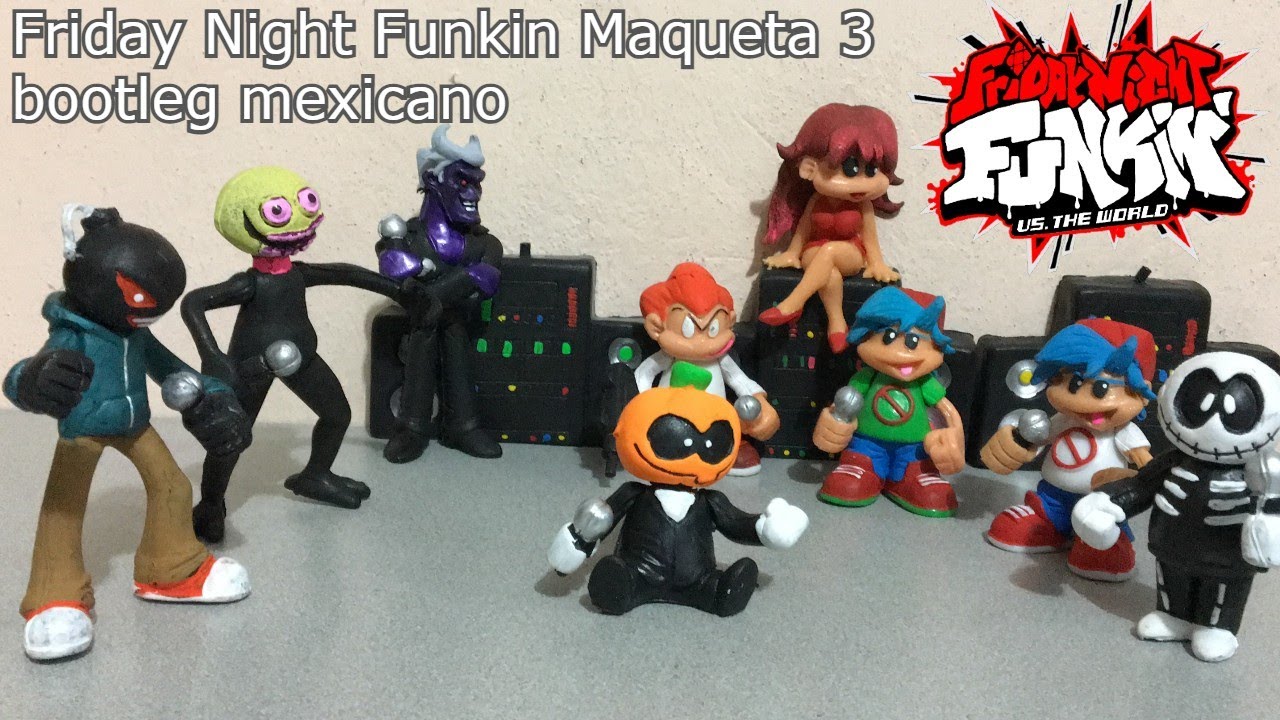 Friday Night Funkin Maqueta 3 bootleg mexicano - YouTube