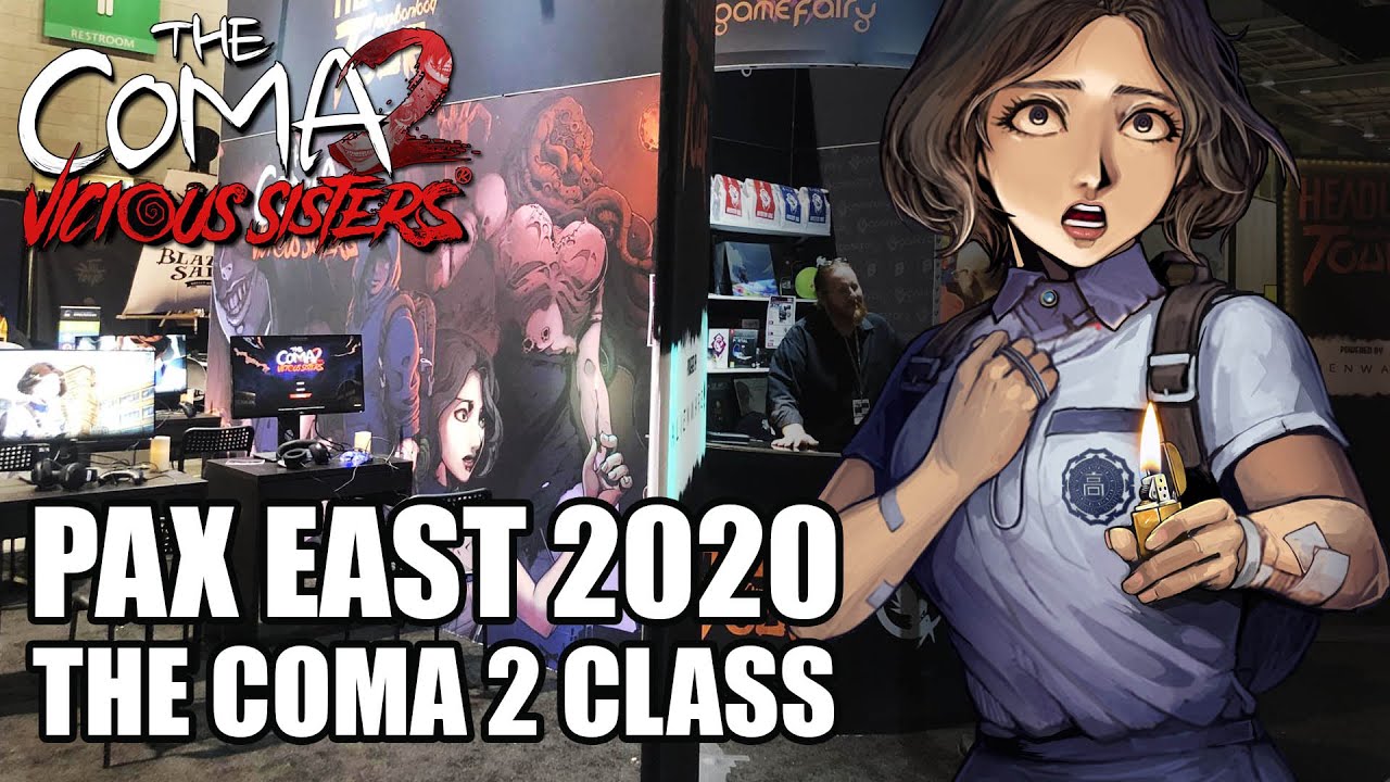The Coma 2 Classroom! | PAX EAST 2020 - YouTube