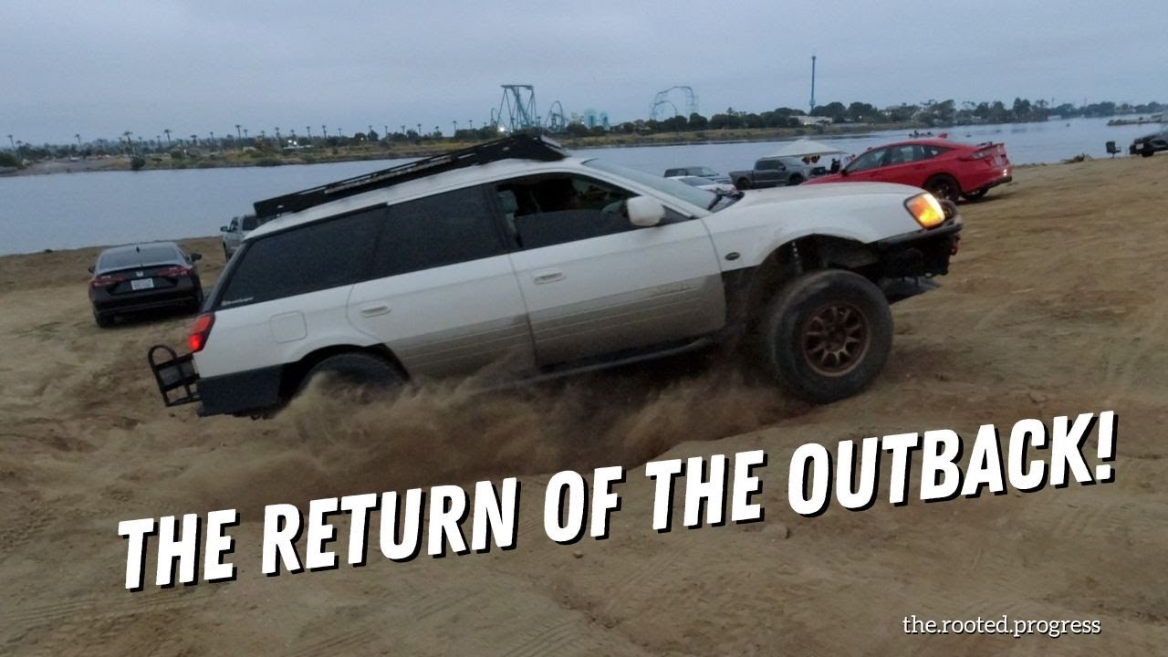The Outback Returns | Fixing CEL P0340 - YouTube
