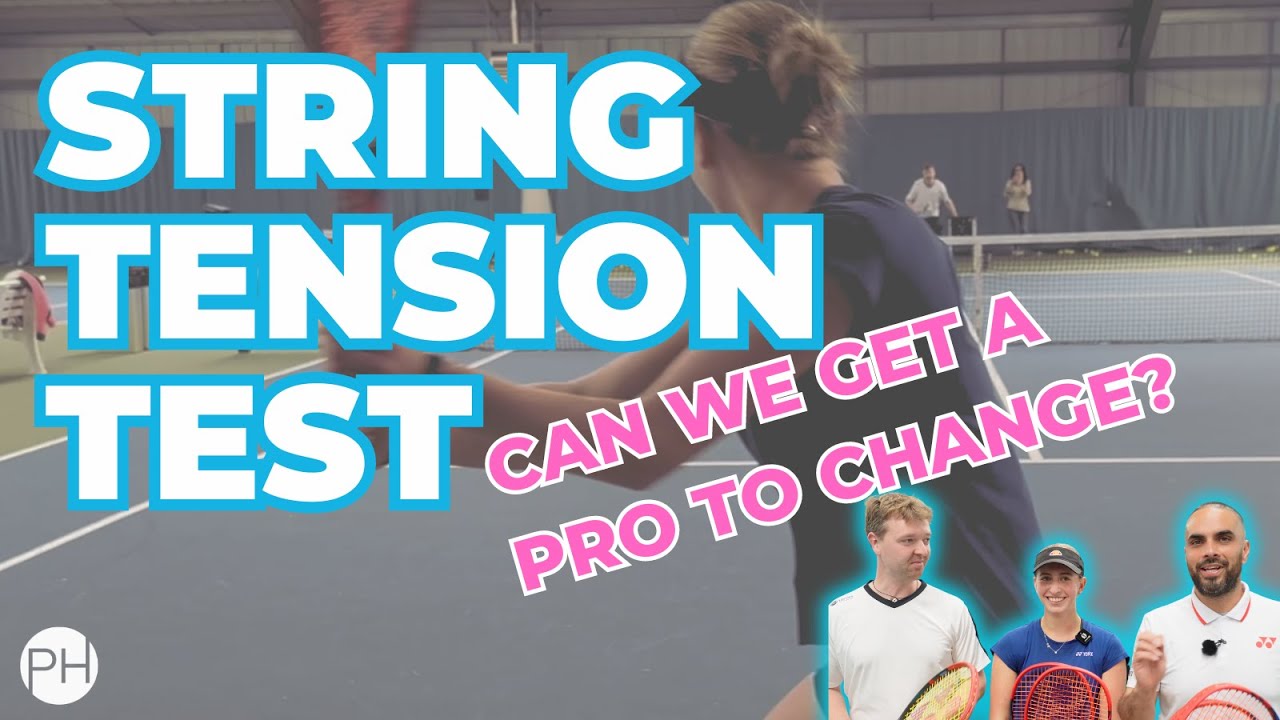 REVIEW: FIND YOUR PERFECT TENSION | Tennis String | Tested By A Pro ...