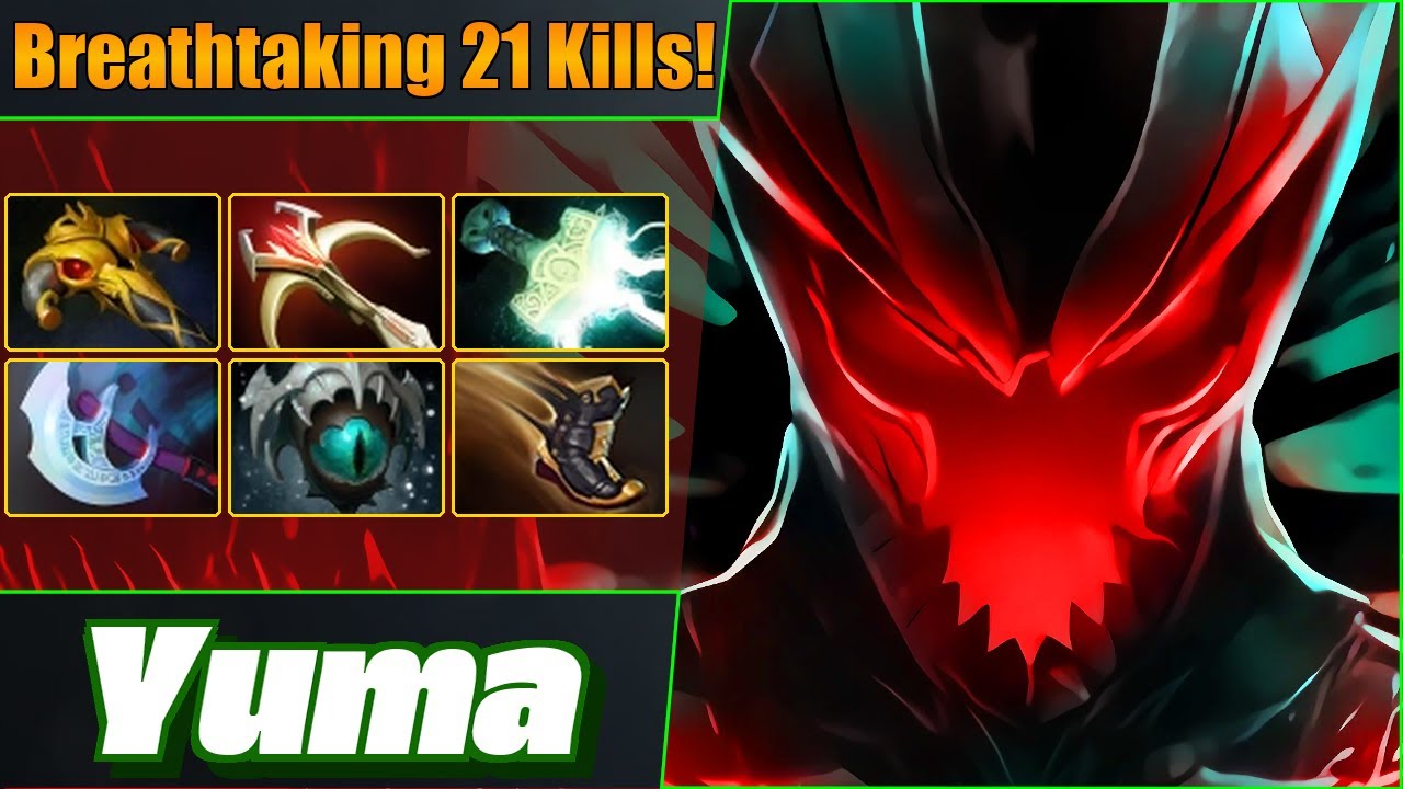 Yuma Terrorblade Carry 💪 Legendary 21 Kills! Dota 2 DotaPulse ...