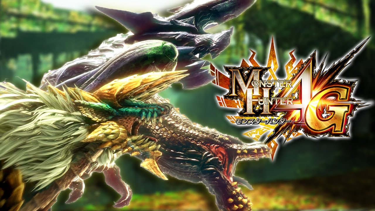 【MH4G】今夜は何かゴール武器を引ける気がするんだよ… - YouTube