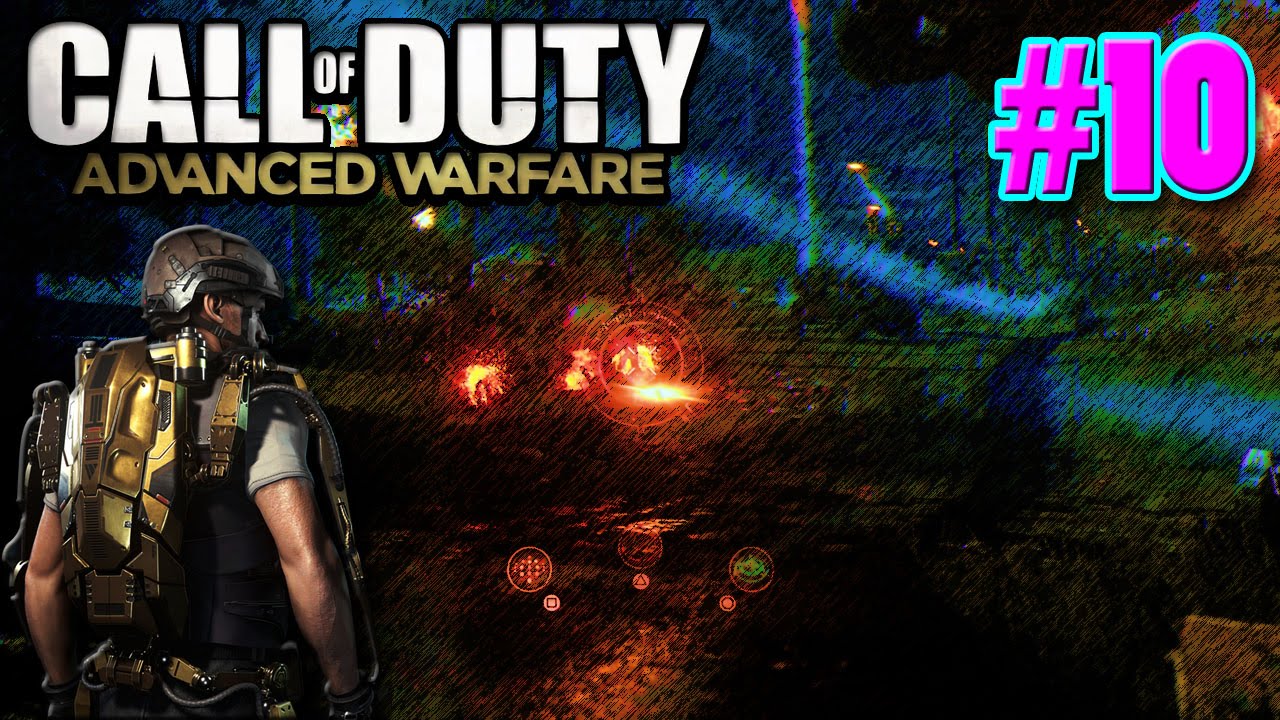 Advanced Warfare Single Player Campaign Walkthrough (Manticore & Being ...