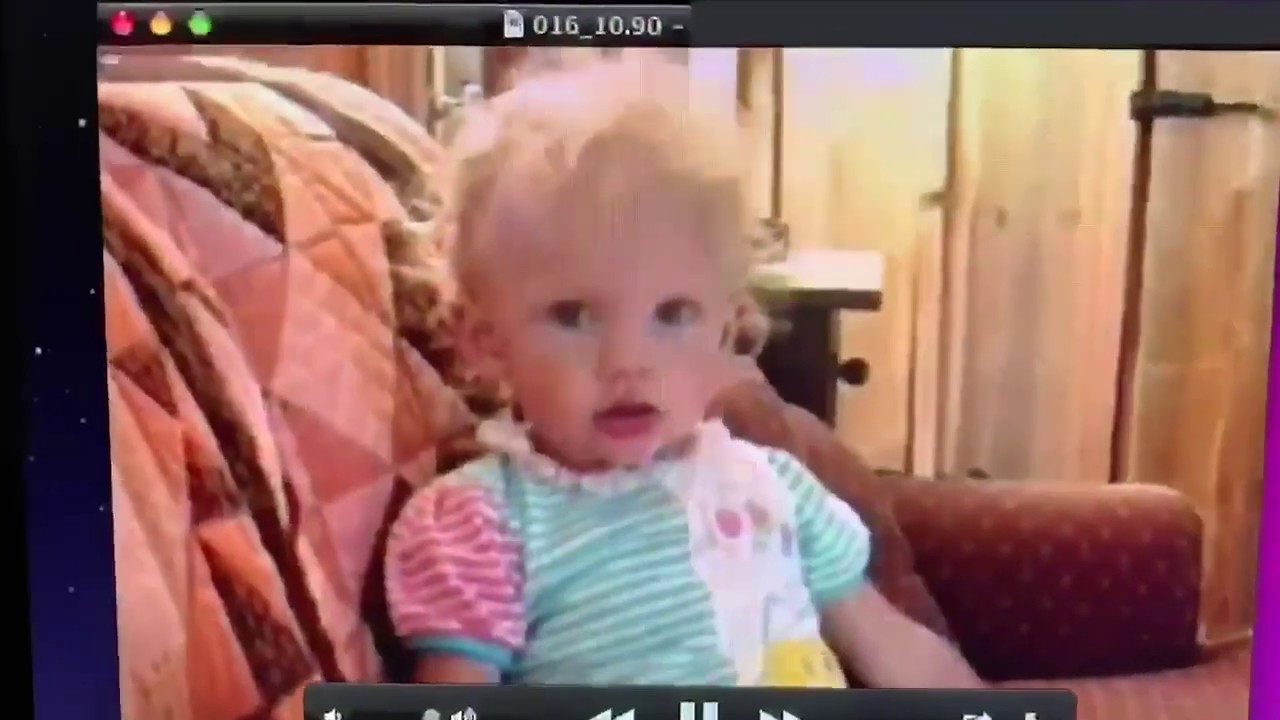 Taylor Swift As A Baby