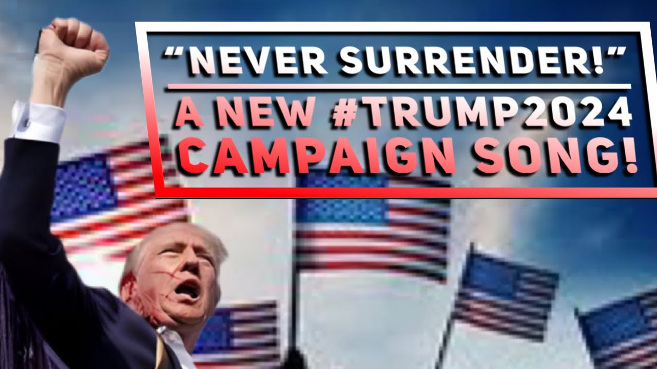 TRUMP2024 CAMPAIGN SONG! (Live, Chorus) MAGA Anthem - YouTube